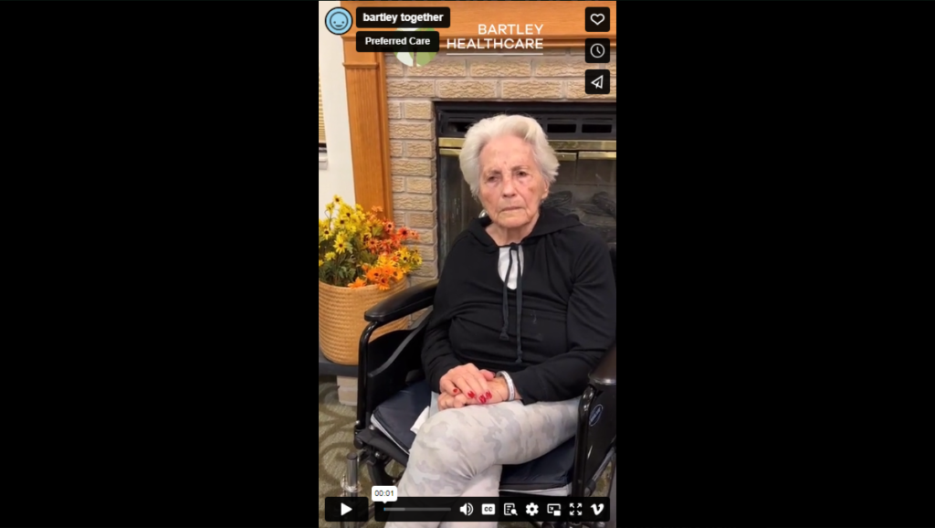 News and Reviews - The Bartley Healthcare Nursing & Rehabilitation